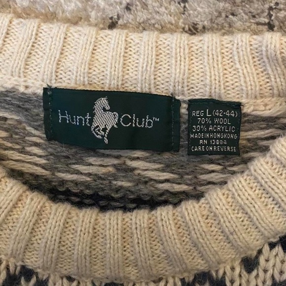Hunt Club | Sweaters | Vintage Chunky Sweater | Poshmark